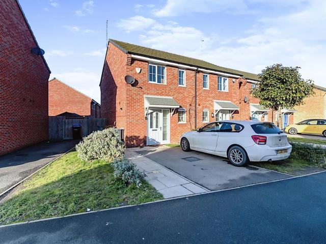 house in Damselfly Road Northampton NN4