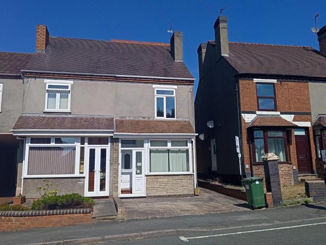 house in Dartmouth Road Cannock