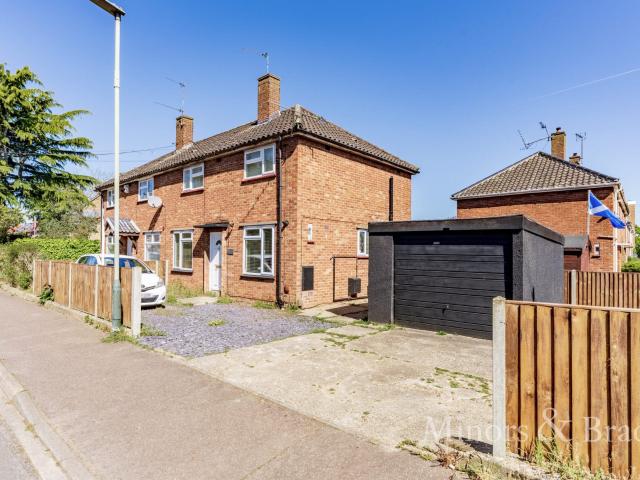 house in Darrell Place, Norwich