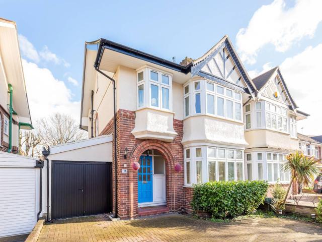 house in Delamere Road