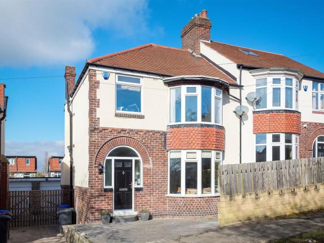 house in Delph House Road, Crosspool, Sheffield