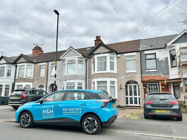 house in Dickens Road Radford, Coventry CV6 2JT