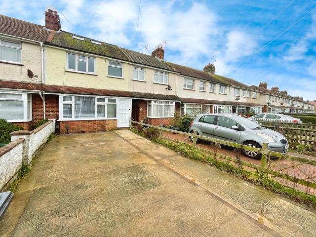 house in Dominion Road, Worthing, BN14 8JW