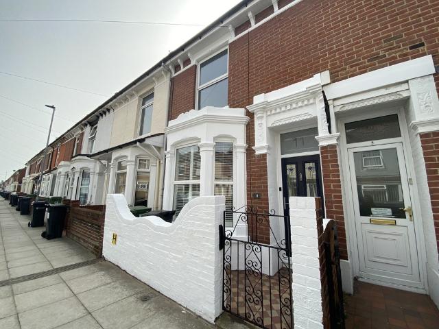 house in Eastfield Road, Southsea