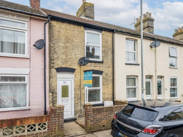 house in Edinburgh Road, Lowestoft