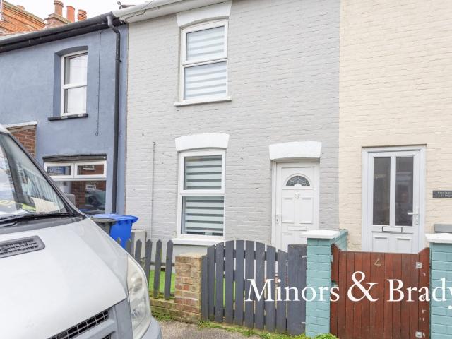 house in Edinburgh Road, Lowestoft