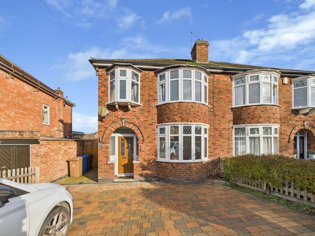 house in Elms Avenue, Littleover