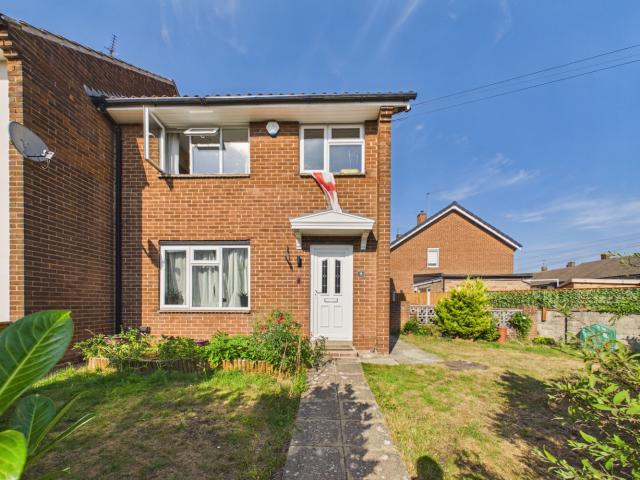 house in Farneworth Road, Mickleover