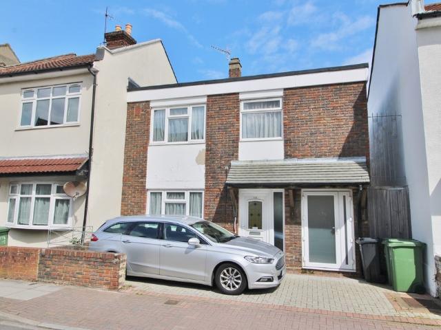 house in Fawcett Road, Southsea