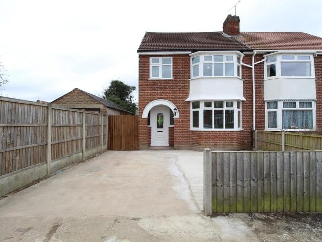 house in Fellows Road, Beeston