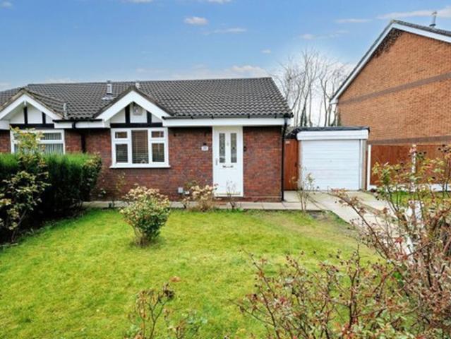 house in Finstock Close, Manchester, M30