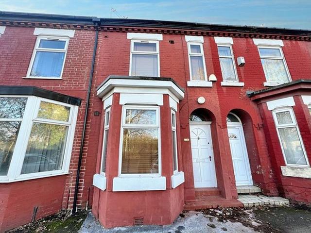 house in Fitzwarren Street, Salford, M6