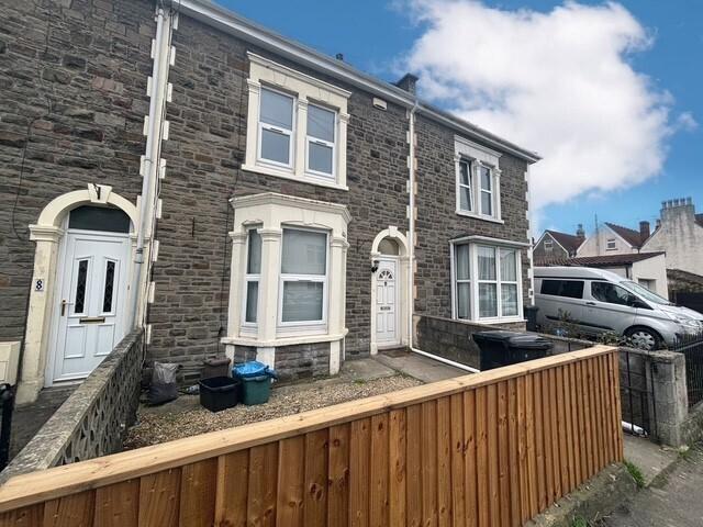 house in Forest Avenue, Fishponds, Bristol