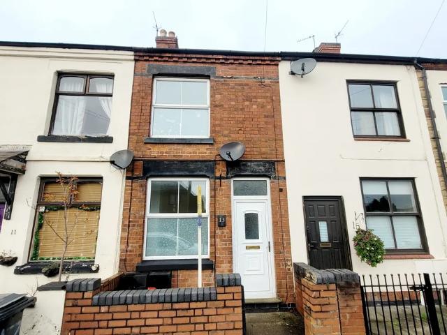 house in Forest Road, Coalville