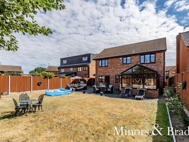 house in Fletcher Way, Acle
