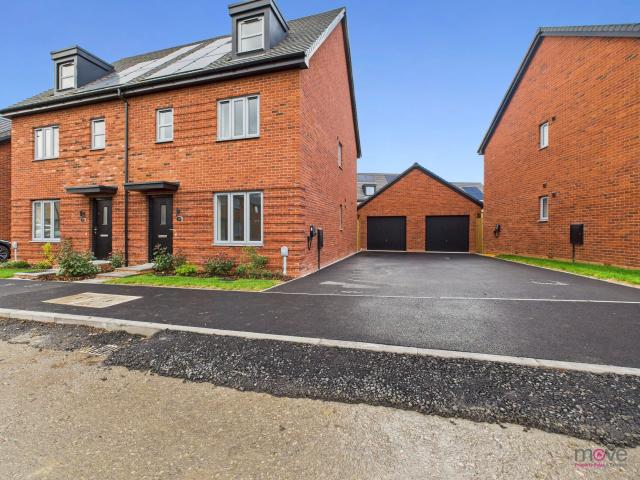 house in Furlong Close, Cheltenham, GL51