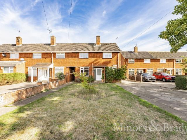 house in Gawdy Road, Norwich