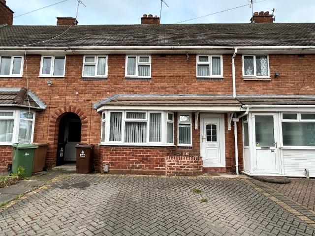 house in Glastonbury Crescent, Bloxwich WS3