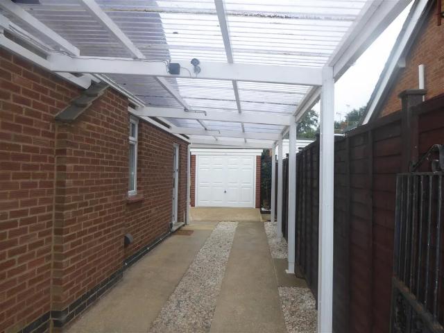 house in Greenbank Avenue, Kettering