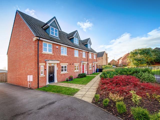 house in Greenville Croft, Chellaston, Derby, Derbyshire