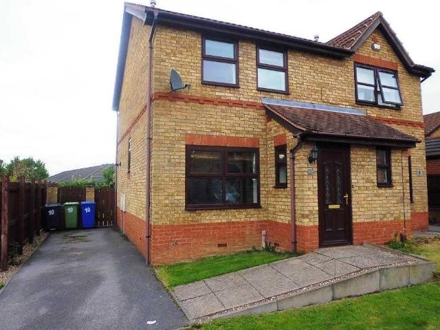 house in Gregory Close, Chesterfield