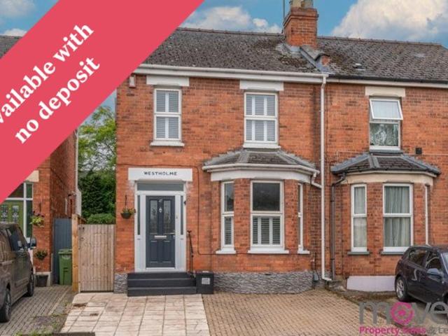 house in Hales Road, Cheltenham, GL52