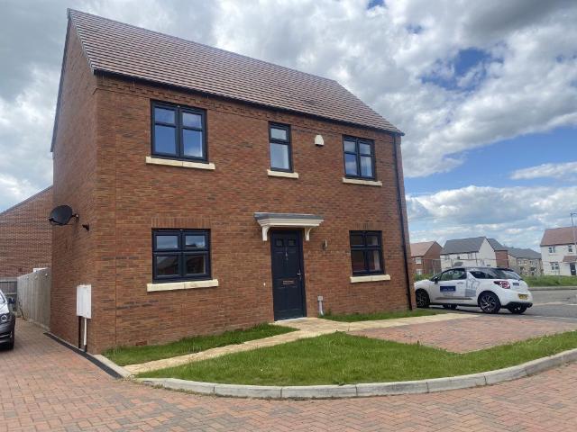house in Harvester Way, Northampton, NN4 8JZ