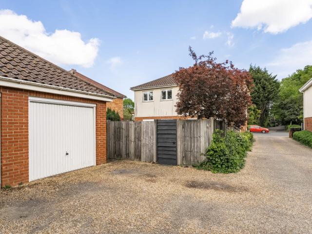 house in Harvey Lane, Norwich