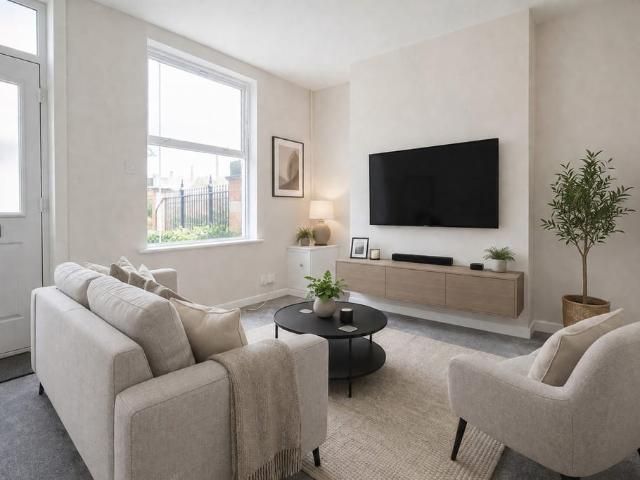 house in Harcourt Terrace, Nottingham