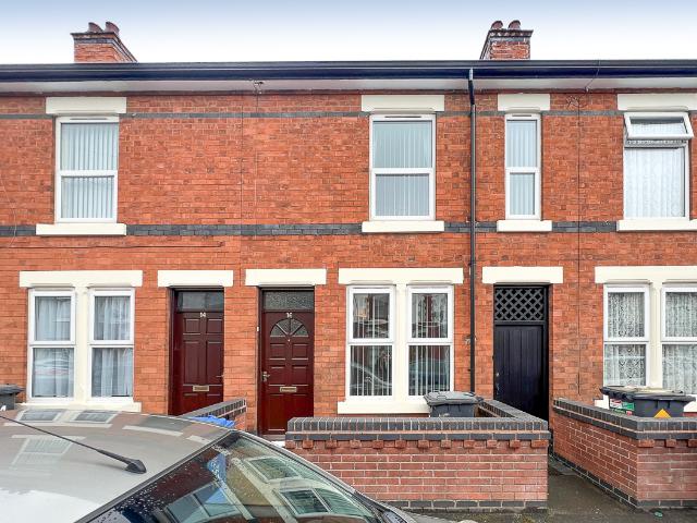 house in Hawthorn Street, Derby, Derbyshire