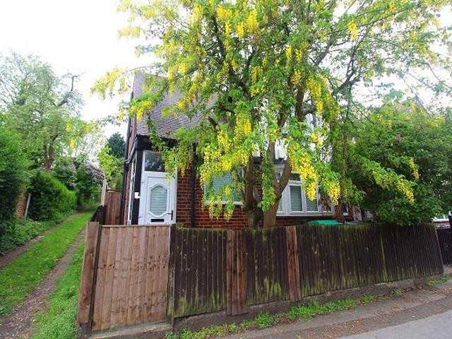 house in Haydn Road, Nottingham