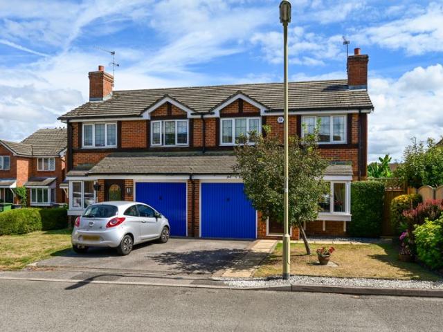 house in Hazeldene, Reading Road, Chineham
