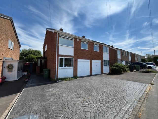 house in Hazelwood Road B74