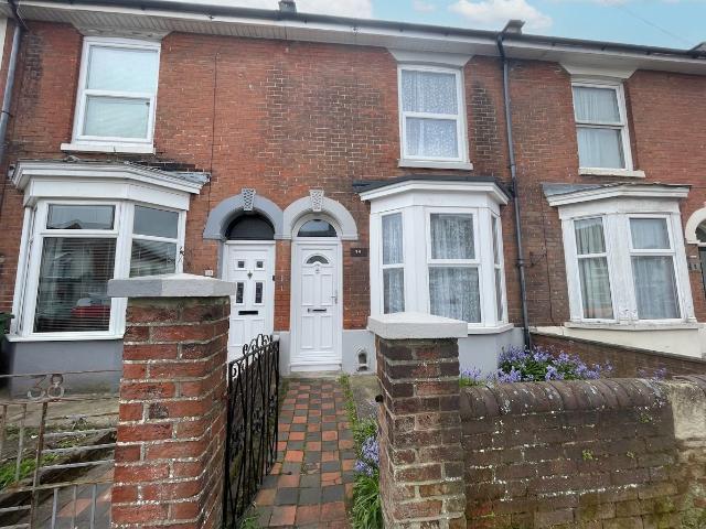 house in Henderson Road, Southsea, PO4