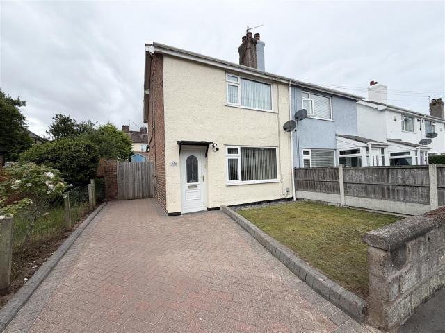 house in Heather Road, Heswall