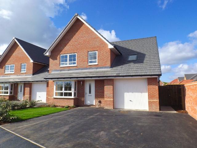 house in Hind Close, Bingham