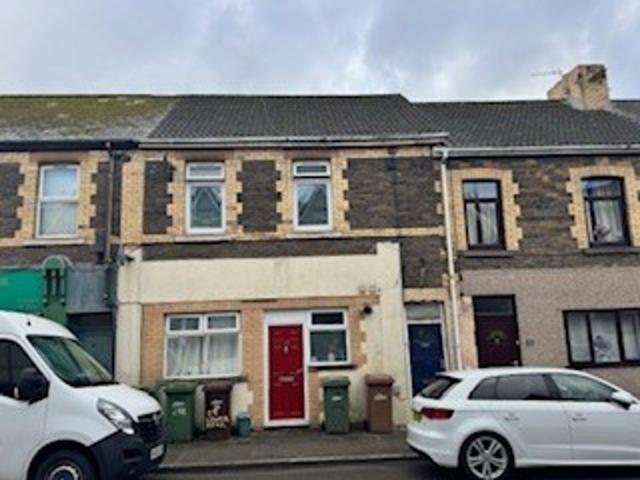 house in High Street, Fleur De Lis, NP12