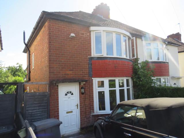 house in Hilton Road