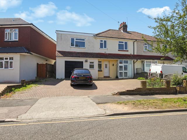 house in Hillingdon Road
