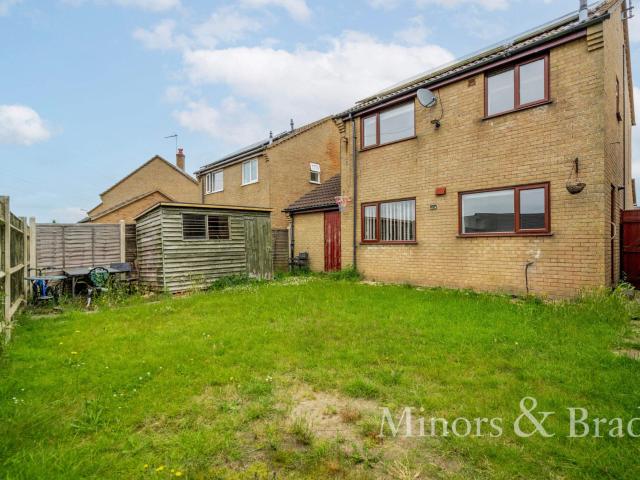 house in Hobart Way, Lowestoft