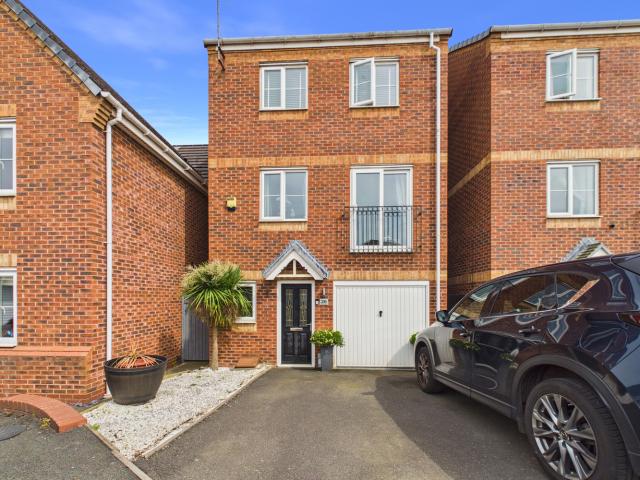 house in Hobson Drive, Spondon, Derby, Derbyshire