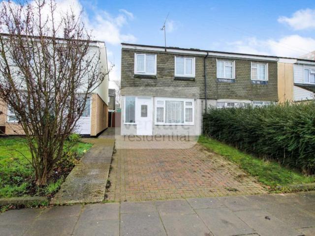 house in Hockwell Ring, Luton