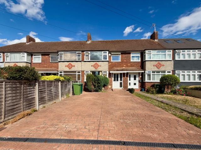 house in Hogarth Avenue, Ashford, Surrey