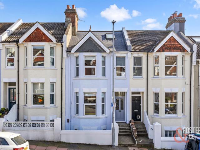 house in Hollingbury Road, Brighton