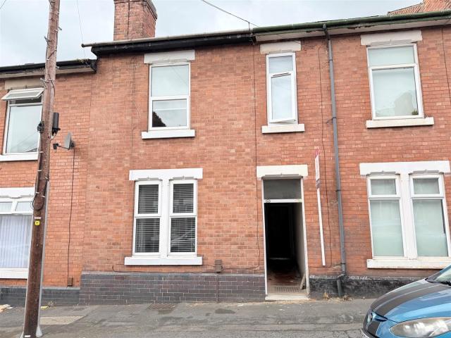 house in Howe Street, Derby