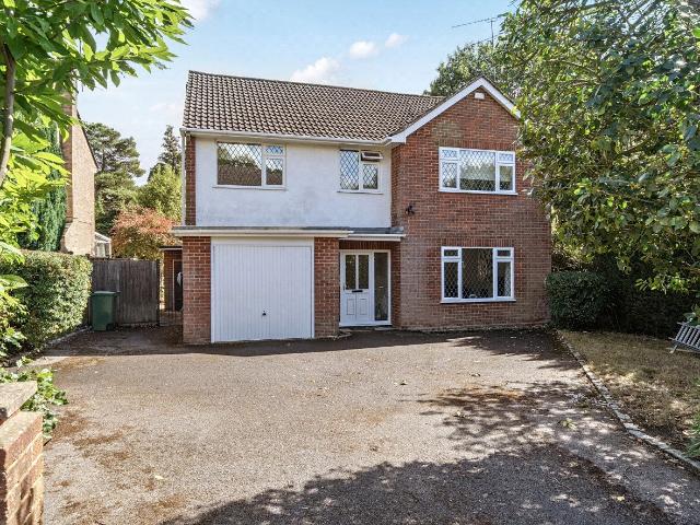 house in Iberian Way, Camberley, Surrey, GU15 1LY