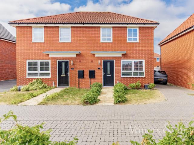 house in Innes Place, Cringleford, NR4