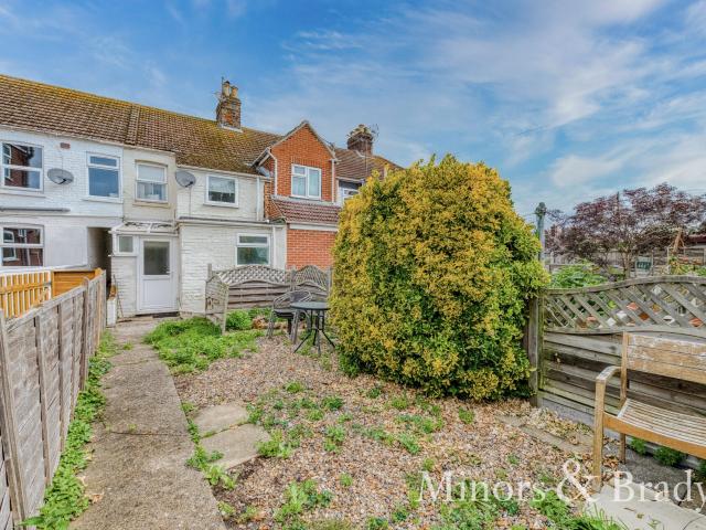 house in Jubilee Terrace, Caister On Sea
