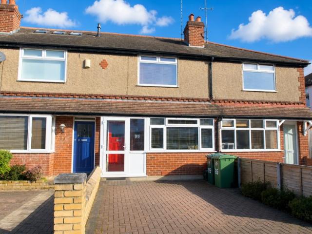 house in Kenilworth Gardens, STAINES UPON THAMES
