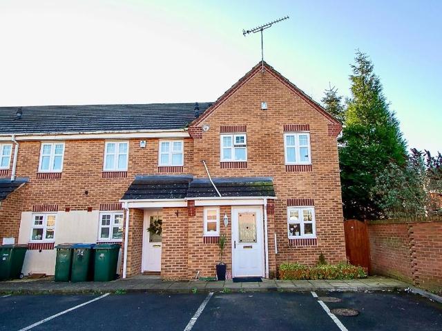 house in Kingsford Road Daimler Green,, Coventry CV6 3LP